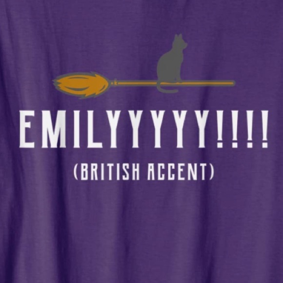 Shirts | Thackery Binx Emilyyy Hocus Pocus | Poshmark